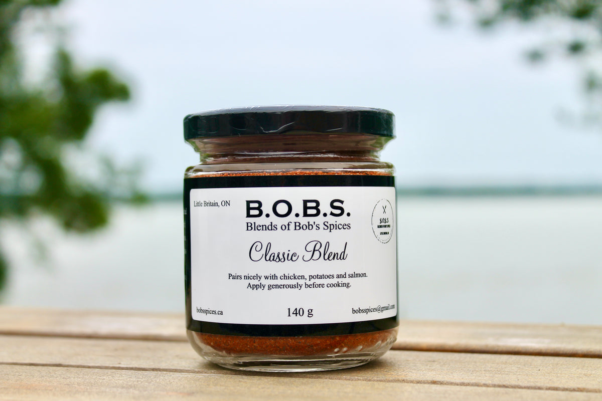 Classic Blend – B.O.B.S. - Blends Of Bob's Spices